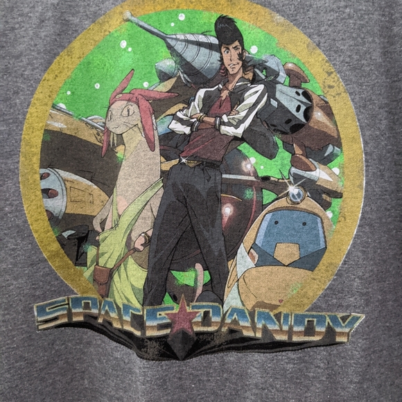 Loot Crate | Shirts | Nwot Space Dandy Anime Tshirt | Poshmark